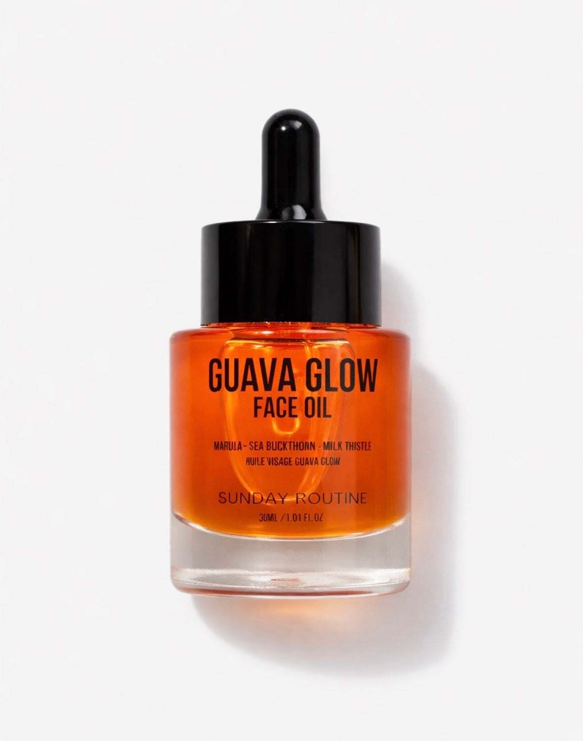 Guava Glow Face Oil - Lightweight + Brightening Face Oil – Sunday Routine